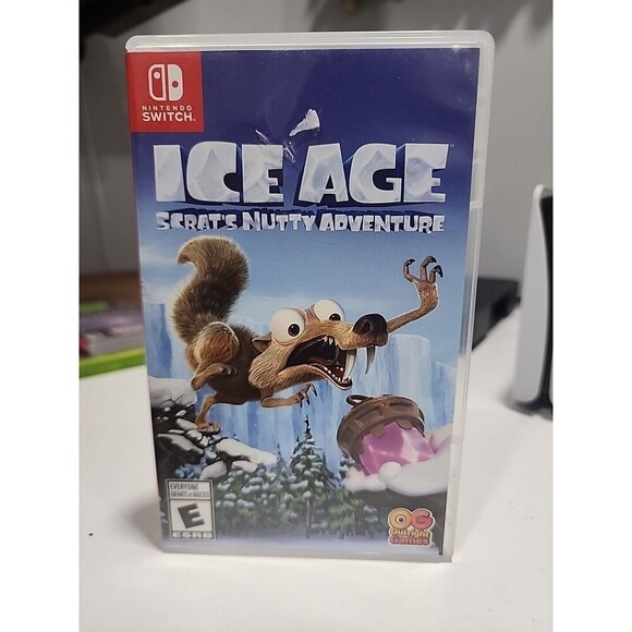 Nintendo | Video Games & Consoles | Ice Age Scrats Nutty Adventure ...